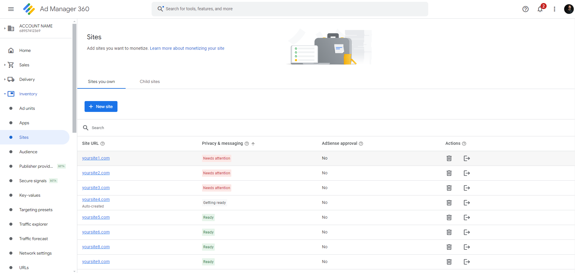 Troubleshooting Monetization in Google AdManager